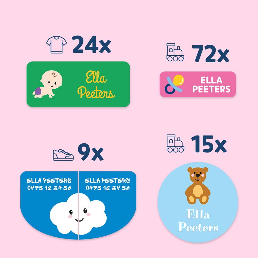 Wat stop je in de rugzak voor de crèche van je kleintje? - Blog