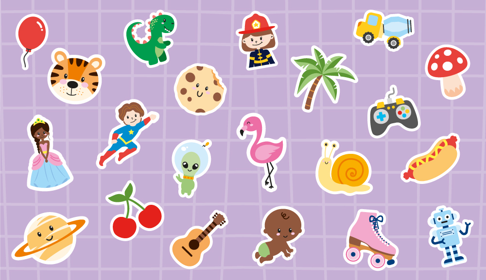 StickerKid Belgique: Nominettes, Étiquettes, Stickers pour Enfants ...