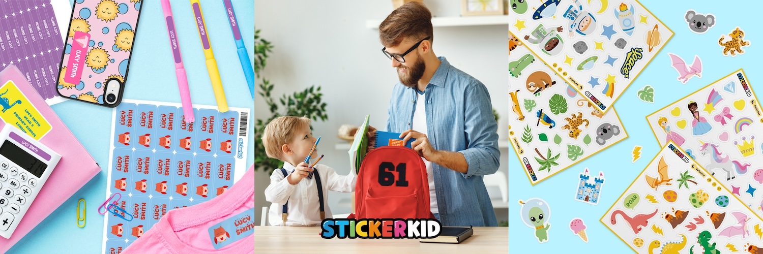 De gids om de beste personaliseerbare stickers voor kinderen te kiezen ...