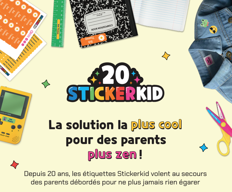 Notre guide pour choisir ses étiquettes personnalisables pour enfant - Blog