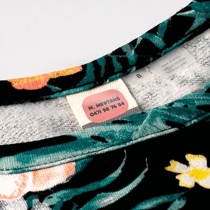 Kleding labels | StickerKid België